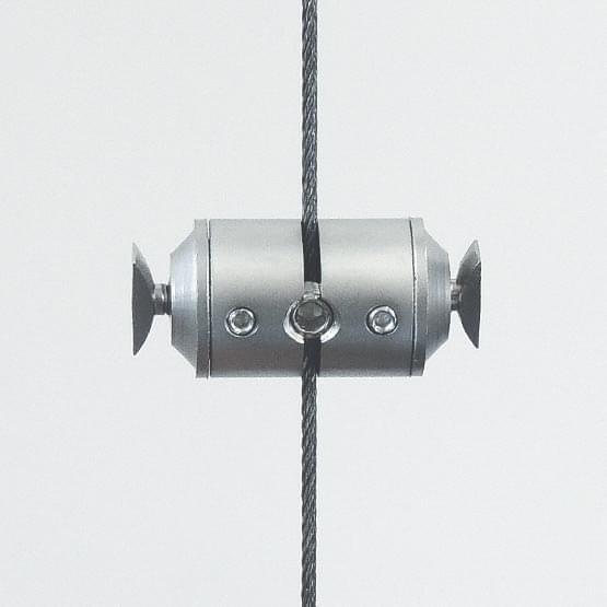 SUPPORT DOUBLE / TOGGLE ASSEMBLY FOR ALUMINUM FRAMES. (Use with 1.5mm ...