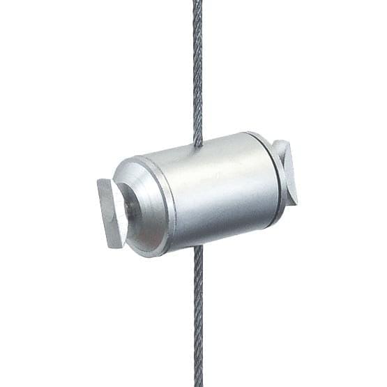 Support for Cable Suspended Items Fitted w/Screw | 1.5mm Cable System