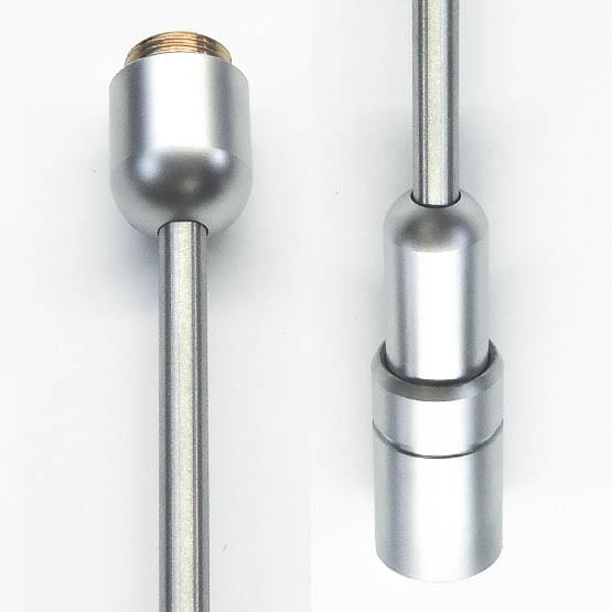 Ceiling-to-Floor Fixing Kit with 6mm Rods — 4.5M (14’ 9”) Length