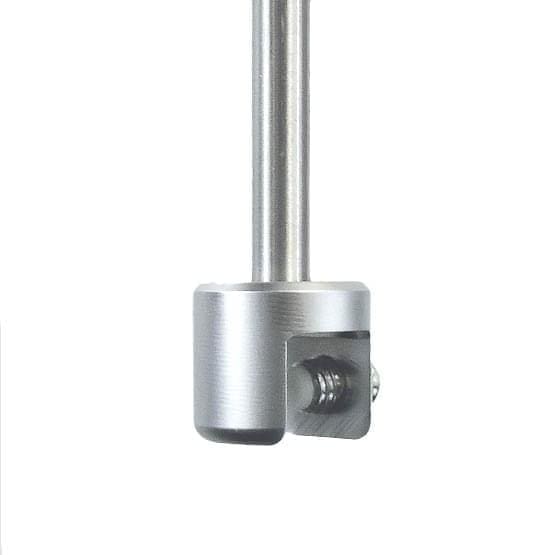 Top/Ceiling Fixing Kit with 1.5M Long Rod and Top Panel Support