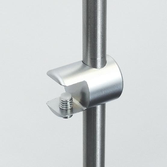 Rod Grip Support for 1/2" Thick Shelf | 10mm Rod Display System