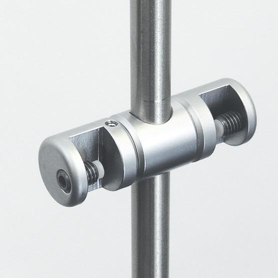 Multi-Position Edge-Grip Support for vertical panels up to 1/4″ thick