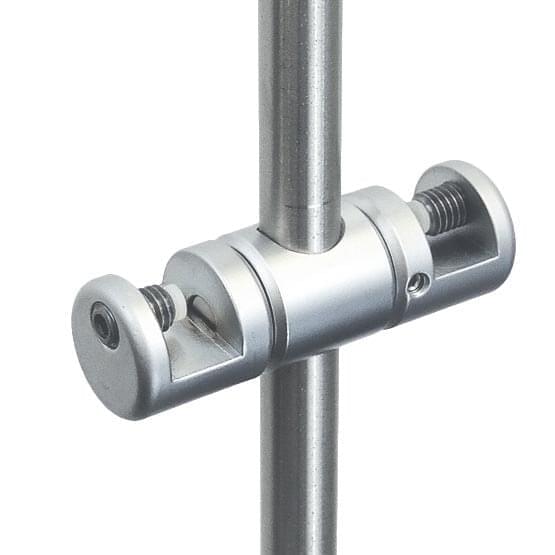 Panel & Shelf Supports for 10mm Rod Display | Nova Display Systems