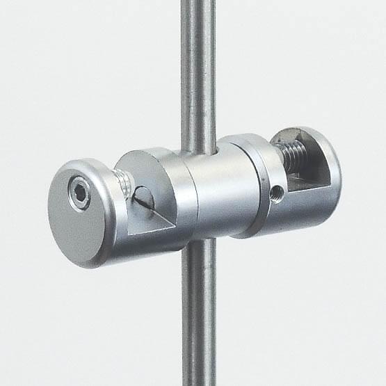 Multi-Position Edge-Grip Support for vertical panels up to 1/4″ thick