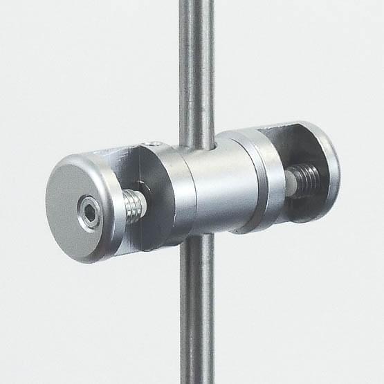Multi-Position Edge-Grip Support for vertical panels up to 1/4″ thick