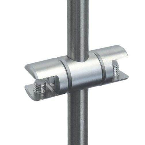 Multi-Position Support for Rod Suspended Panels or Shelves