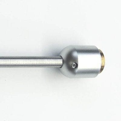 Fixing for Rods – Push-Fit with Grab Screw | 6mm Rod Systems