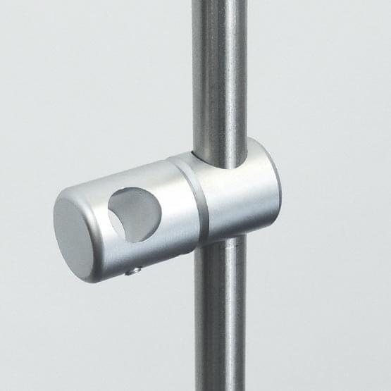 Multi-Position 10mm Rod-to-Rod Support for Sloped Rod Displays