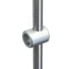 Boss Support for rod suspended panels/shelves fitted with a screw