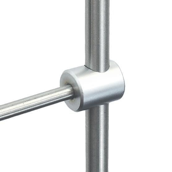 Rod-to-Rod Support — Support for 6mm Diameter Horizontal Rod