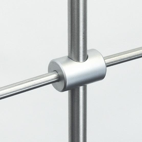 Rod-to-Rod Support — Support for 6mm Diameter Horizontal Rod