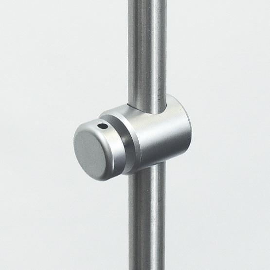 Rod Standoff Support for Panels with Holes | M4 Stud Screw-Cap