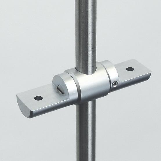 Pivoting/Adjustable Angle Cable Support for Wood Shelves/Panels