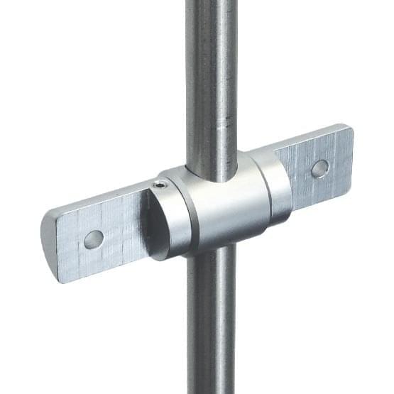 Pivoting/Adjustable Angle Cable Support for Wood Shelves/Panels