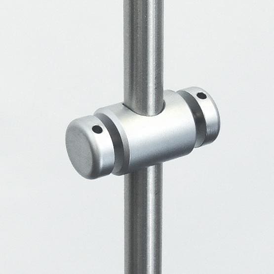 Rod Standoff Support for Panels with Holes | M4 Stud Screw-Cap