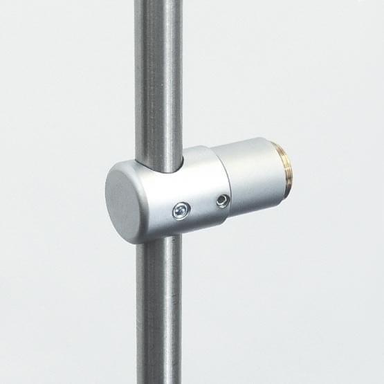 Wall Fixing for Rods – use with 10mm (3/8") Diameter Rods