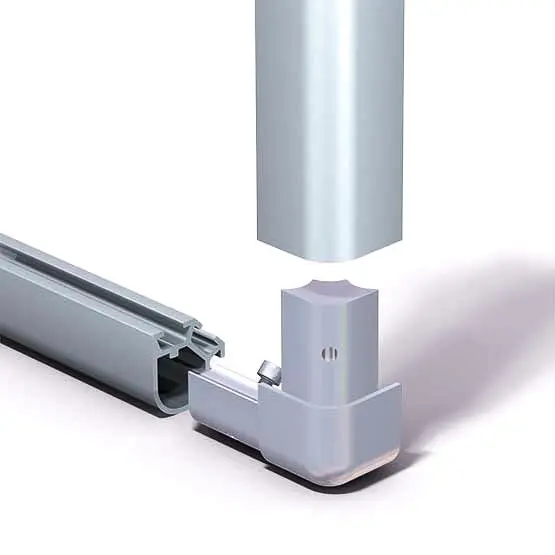PLASTIC END CAP – PX2033