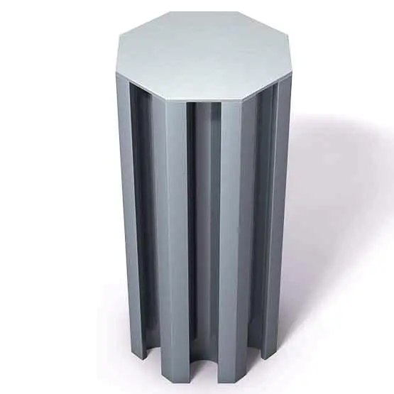 Aluminum End Caps Archives | Nova Display Systems