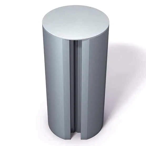 ALUMINUM END CAP – TR SERIES