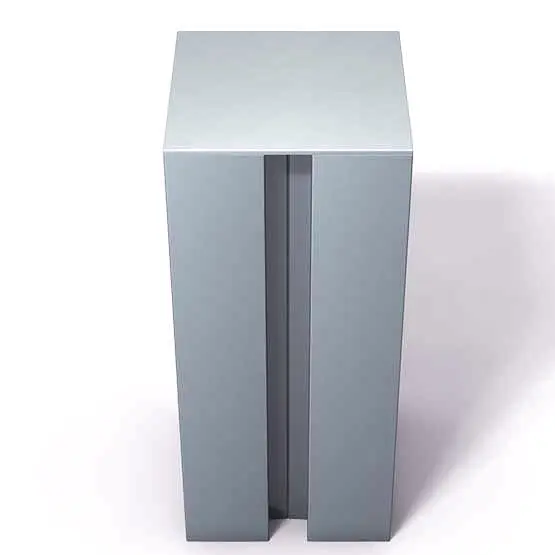 ALUMINUM END CAP – VS45
