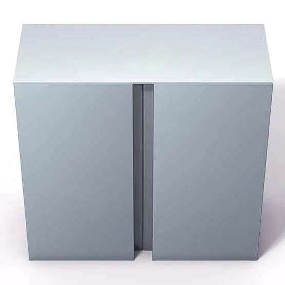 Aluminum End Caps Archives | Nova Display Systems