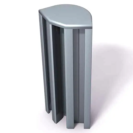 Plastic End Caps Archives | Nova Display Systems