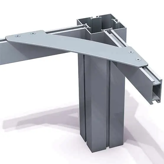 GUSSET CORNER PLATE C