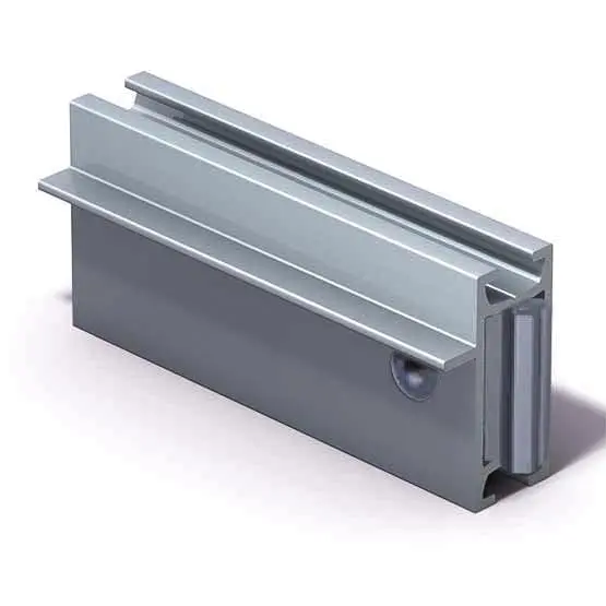 Vertical & Horizontal Aluminum Extrusions | Nova Display Systems Store
