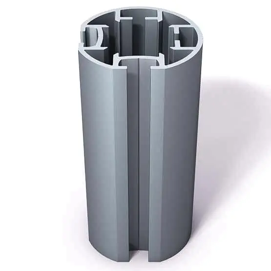 Vertical & Horizontal Aluminum Extrusions | Nova Display Systems Store