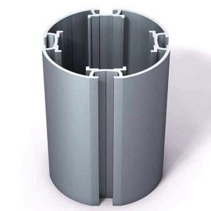 VR76 VERTICAL EXTRUSION – 72 Inch Long