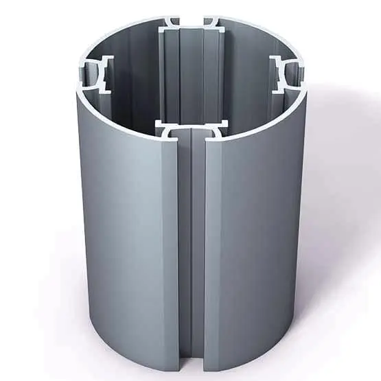 Vertical & Horizontal Aluminum Extrusions | Nova Display Systems Store