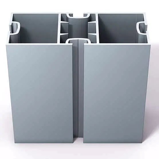 Vertical & Horizontal Aluminum Extrusions | Nova Display Systems Store