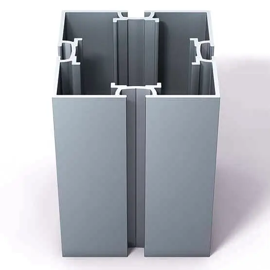 Vertical & Horizontal Aluminum Extrusions | Nova Display Systems Store