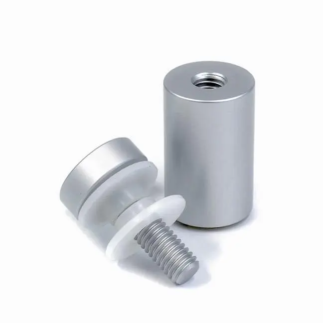 Plastic Washer Set with M6 Stud for Modular Sign Standoffs