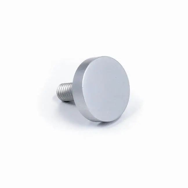 Replacement Screw Cap with M6 Stud for Modular Sign Standoffs