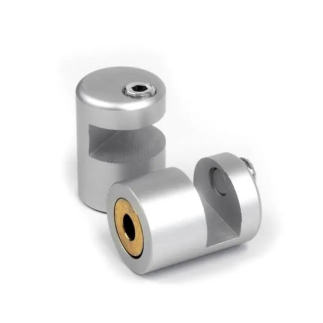 5/8" Dia. x 7/8" Edge-Grip Standoff Support with Front Set Screw