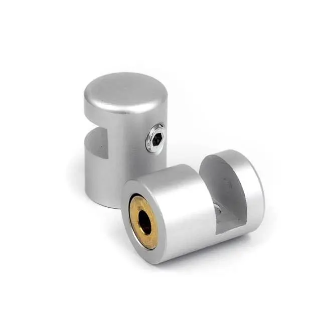 5/8" Dia. x 7/8" Edge-Grip Standoff Support with Side Set Screw