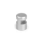 5/8" x 7/8" EDGE-GRIP PANEL SUPPORT DOUBLE-SIDED – ALUMINUM w/SATIN ...