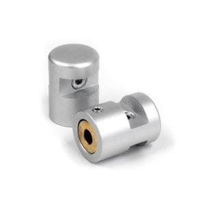 5/8" x 7/8" EDGE-GRIP PANEL SUPPORT DOUBLE-SIDED – ALUMINUM w/SATIN ...