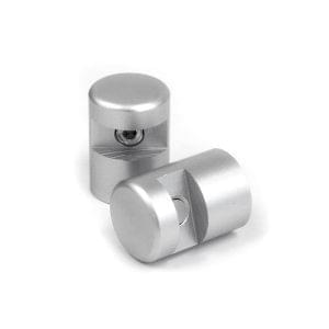 5/8" x 7/8" EDGE-GRIP PANEL SUPPORT DOUBLE-SIDED – ALUMINUM w/SATIN ...