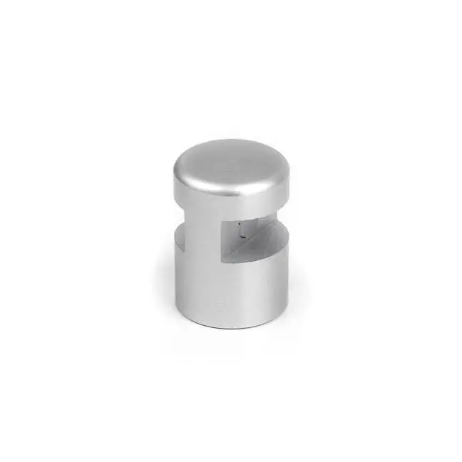 5/8" Dia. x 7/8" Edge-Grip Standoff Support with Side Set Screw