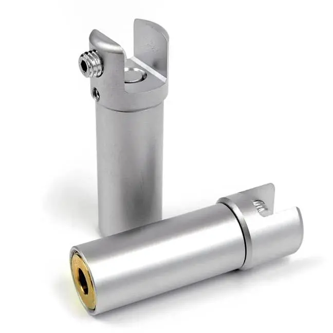 11/16" Dia. Projecting Standoff Support for Panels / Satin Chrome