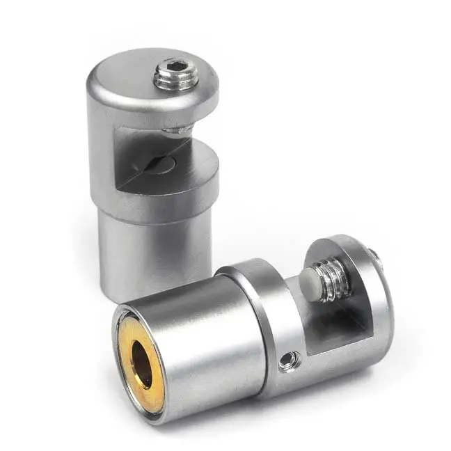 Edge-Grip Standoff Support for Signs, Acrylic Frames, and Panels