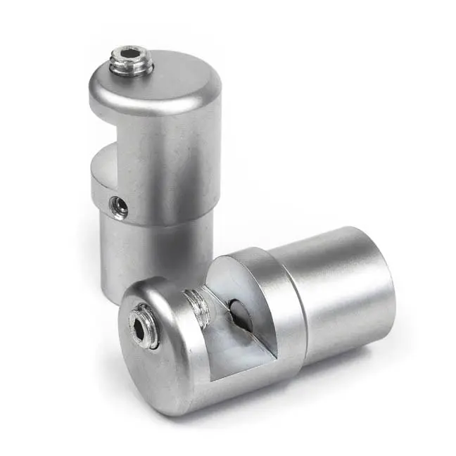 Edge-Grip Standoff Support for Signs, Acrylic Frames, and Panels