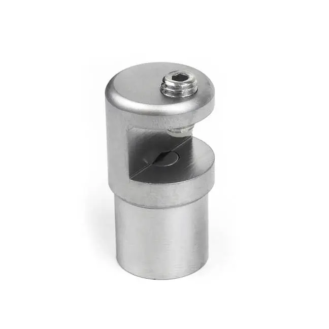 Edge-Grip Standoff Support for Signs, Acrylic Frames, and Panels