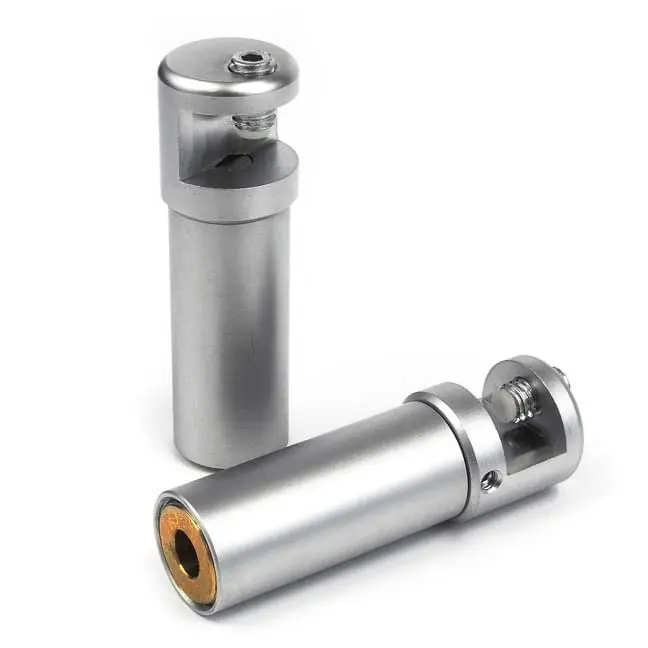 Edge-Grip Standoff Support for Signs, GraphicPanels, and Frames