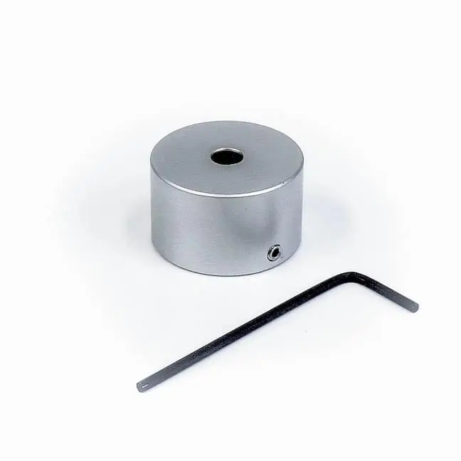 1" Dia. x 3/4" Spacer/Wall Set | Standoff with Non-Threaded Wall Plug