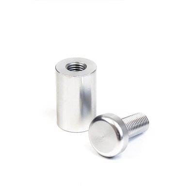 5/8" Dia. x 1" Sign Standoff (3-Part Standoff with M8 Stud-Cap)