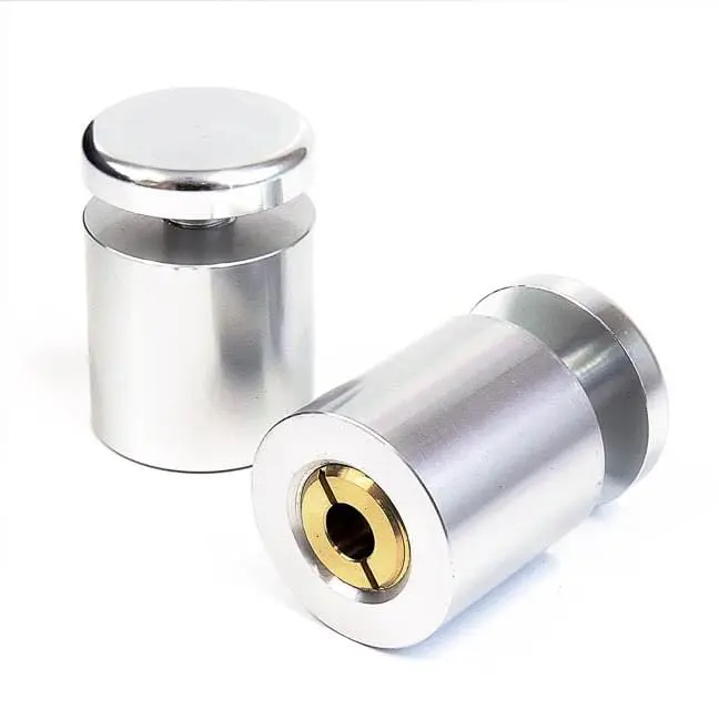 1" Dia. x 1" Sign Standoff (3-Part Standoff with M8 Stud-Cap)