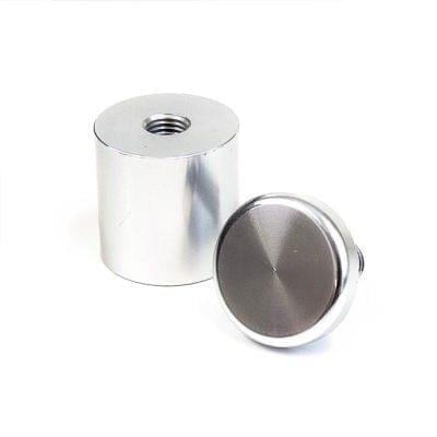 1" Dia. x 1" Sign Standoff (3-Part Standoff with M8 Stud-Cap)